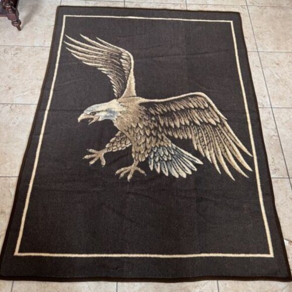 5.11 Tactical | Bedding | Vintage Tac Eagle Hawk Bird Throw Blanket ...